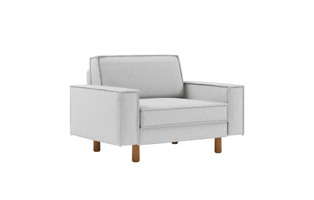 Atelier del Sofa Fotelja Sparrow Loveseat, Prljavo bela