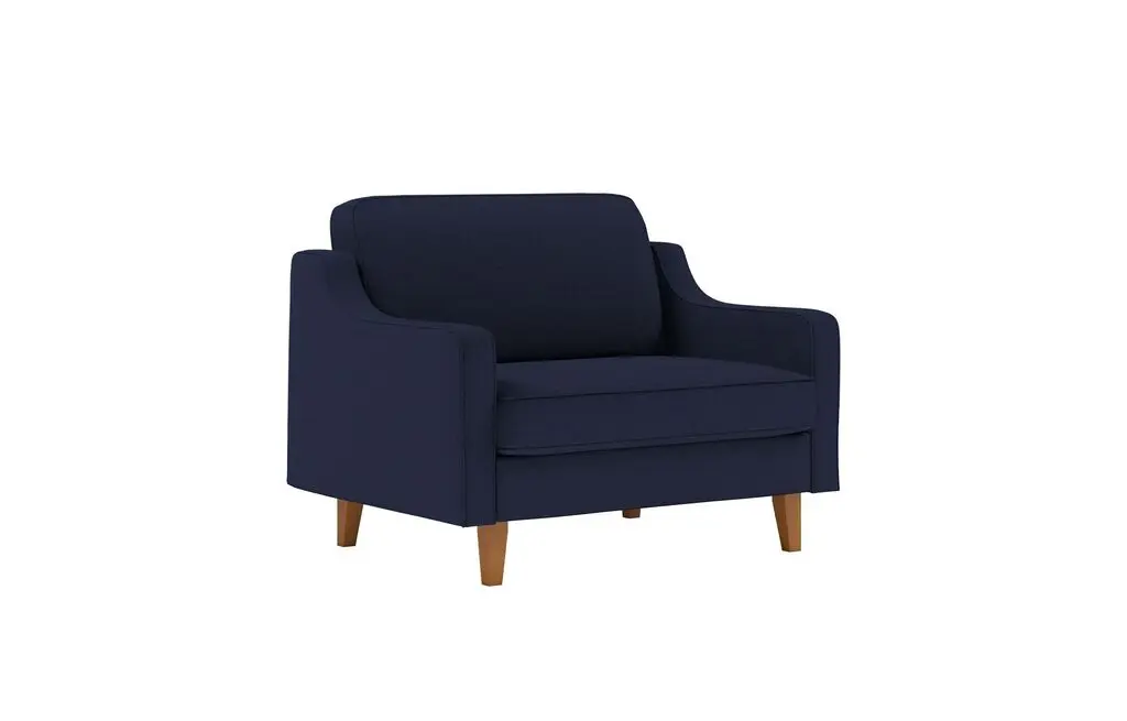 Atelier del Sofa Fotelja Robin Loveseat, Teget