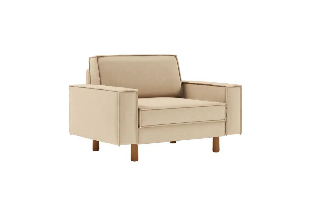 Atelier del Sofa Fotelja Sparrow Loveseat, Krem