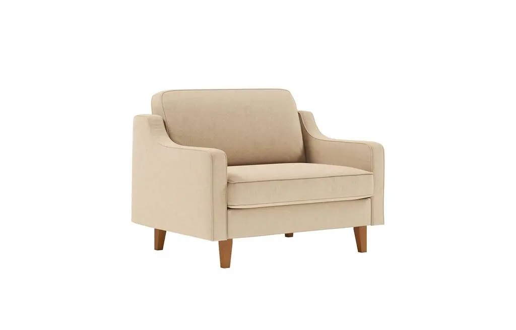 Atelier del Sofa Fotelja Robin Loveseat, Krem