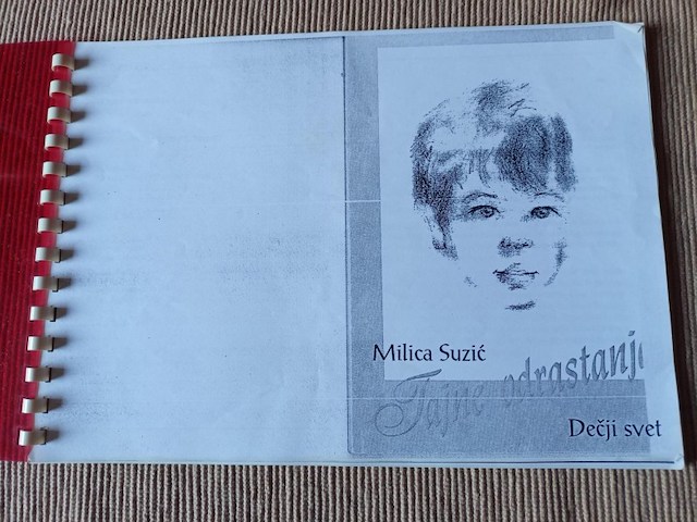 Tajne odrastanja - Milica Suzić