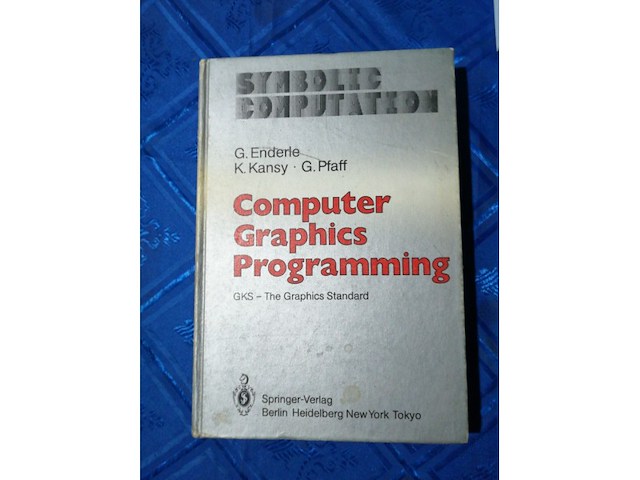COMPUTER GRAPHICS PROGRAMMING