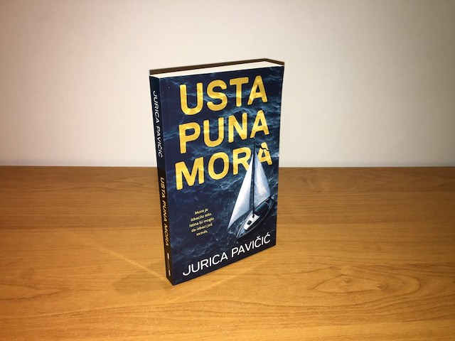 JURICA PAVIČIĆ - USTA PUNA MORA