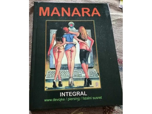 Milo Manara `WWW` integral