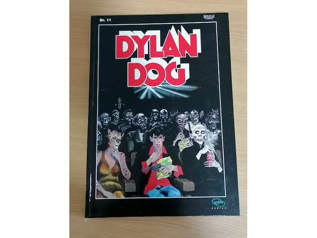 Dylan Dog Gigant 11 SC - Kultni horor film