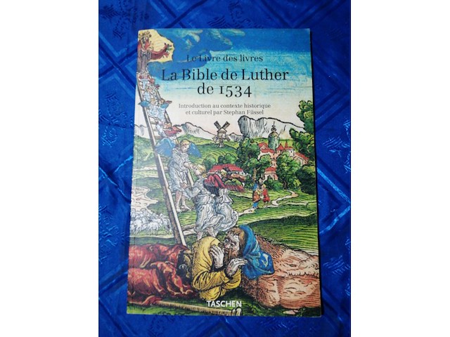 LA BIBLE DE LUTHER DE 1534