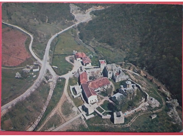MANASTIR RAVANICA -ĆUPRIJA -STARA RAZGLEDNICA (čista)