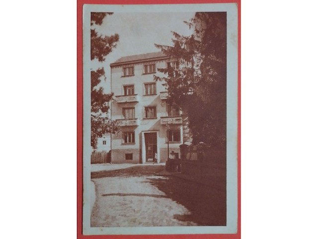 PARAĆIN - SRESKI NARODNI ODBOR -STARA RAZGLEDNICA