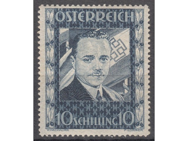 Austrija 1936 Dolfus **