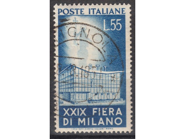 Italija 1951 Sajam u Milanu