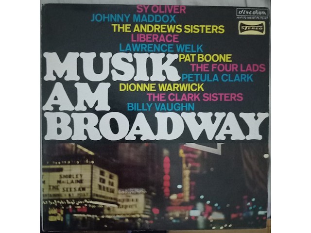 Musik Am Broadway