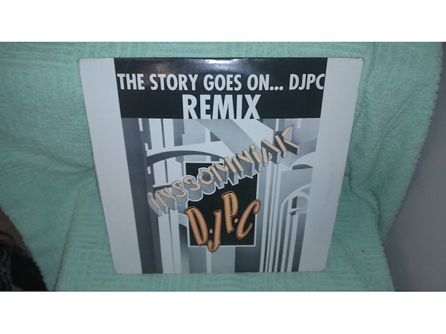 D.J P.C. – Inssomniak - The Story Goes On... Remix