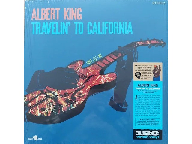Albert King Travelin To California (Lucy &; Me) Informa