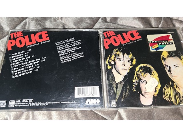 The Police - Outlandos d`amour , ORIGINAL
