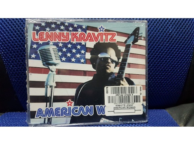 lenny Kravitz - American Woman (CD Maxi Single)