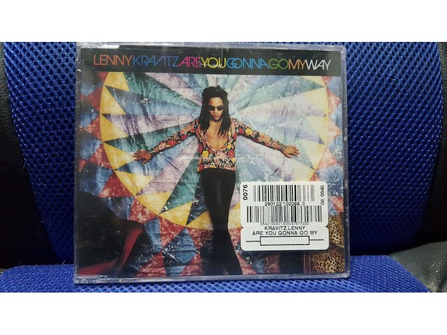 Lenny Kravitz - Are You Gonna Go My Way (CD Maxi Single