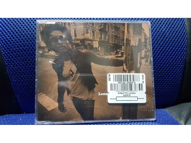 Lenny Kravitz - Again (CD Maxi Single)