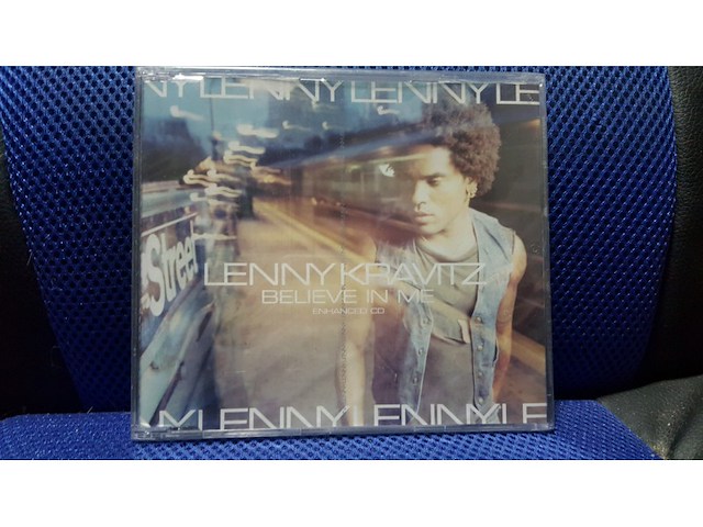Lenny Kravitz  - Believe In Me (CD Maxi Single)
