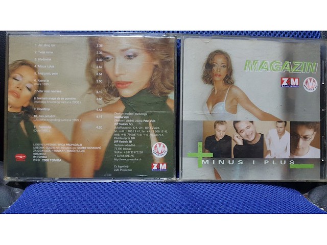 Magazin - Minus I Plus