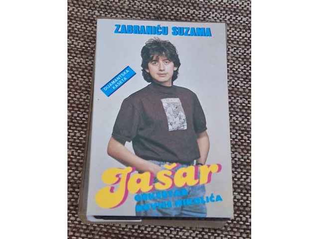 KASETA-JAŠAR AHMEDOVSKI-ZABRANIĆU SUZAMA-ORIGINAL