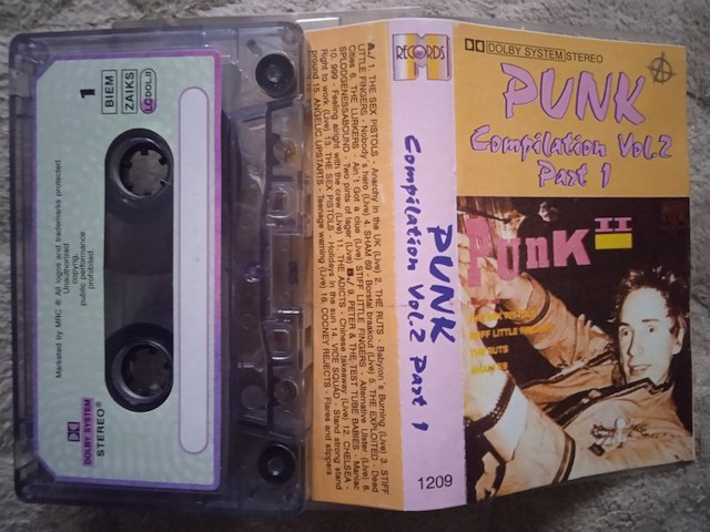 Punk Compilation Vol. 2 - Part 1