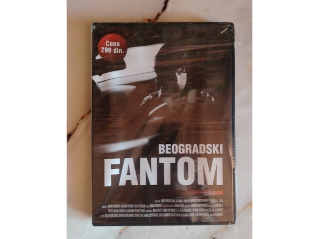 Beogradski fantom-dvd-u celofanu
