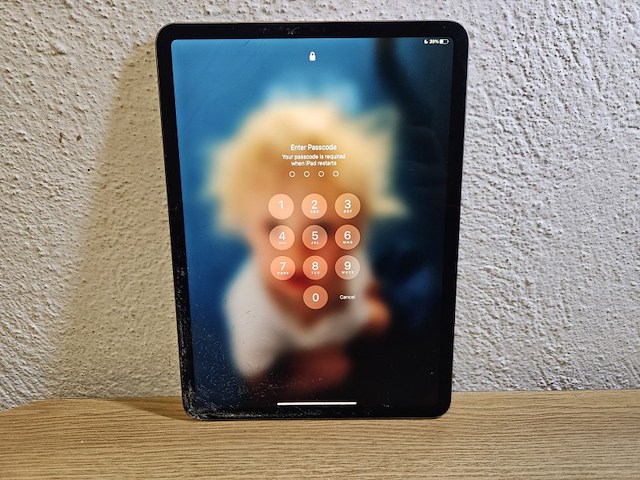 Tablet Apple iPad Pro WiFi A1980 512GB razbijen za delo