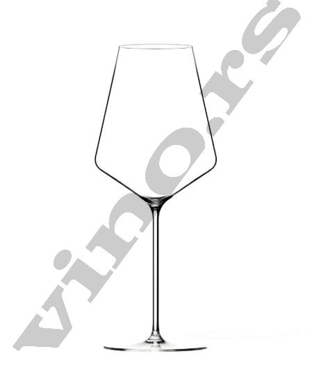 Lehmann Psyche Wine Glass 58 cl. Fabrice Sommier Signature Collection (Ultralight Souffle Mouth / Duvano staklo) čaša za vino