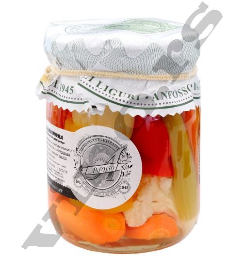 Anfosso Giardiniera In Agrodolce 300 g