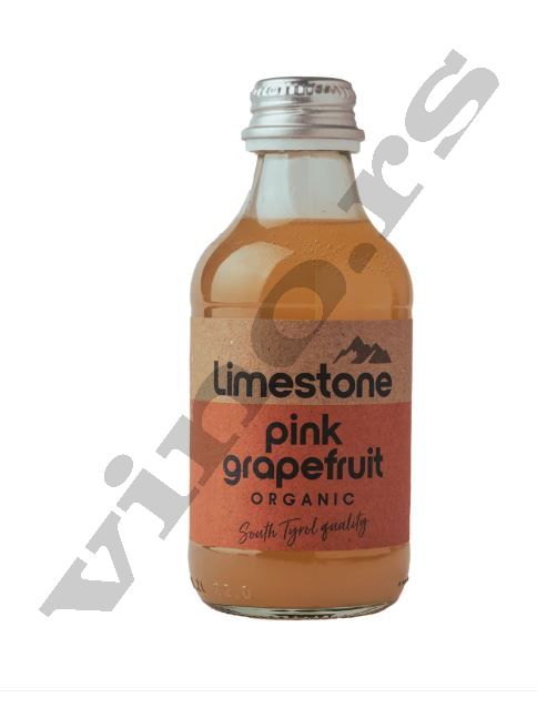 Limestone Pink Grapefruit Organic 0,2 l