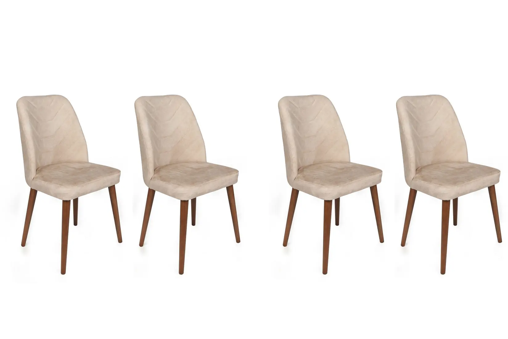 Hanah Home Set 4 trpezarijske stolice Dallas Orah