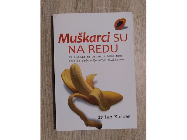 Muškarci su na redu Ian Kerner