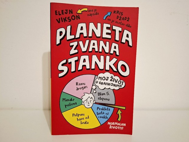 Planeta zvana Stanko - Elejn Vikson
