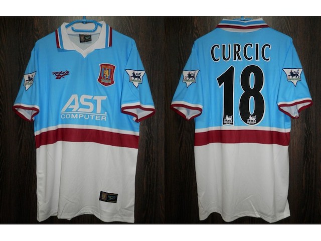 Aston Villa dres 1997-98 Saša Ćurčić 18
