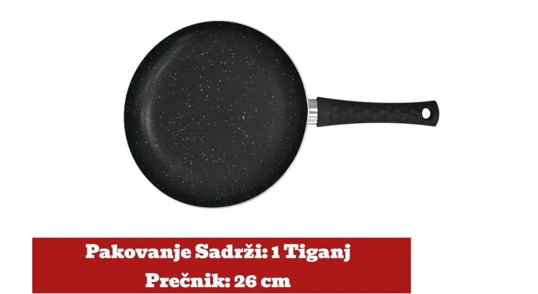Tiganj za palačinke, 26cm prečnik