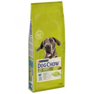 PURINA DOG CHOW Suva hrana za pse velikih rasa sa ukusom ćuretine 14kg