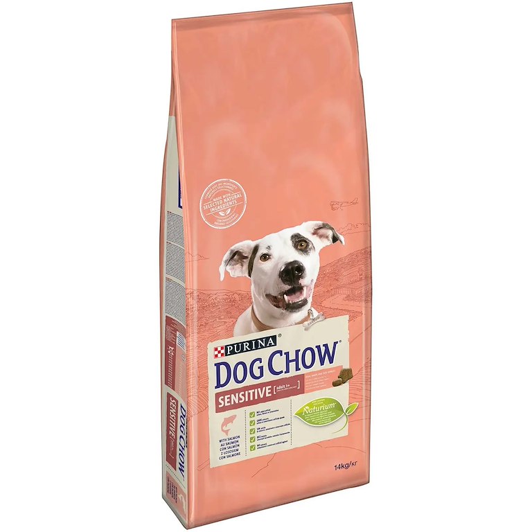 PURINA Suva hrana za pse Dog Chow Adult All Sensitive Losos 14kg