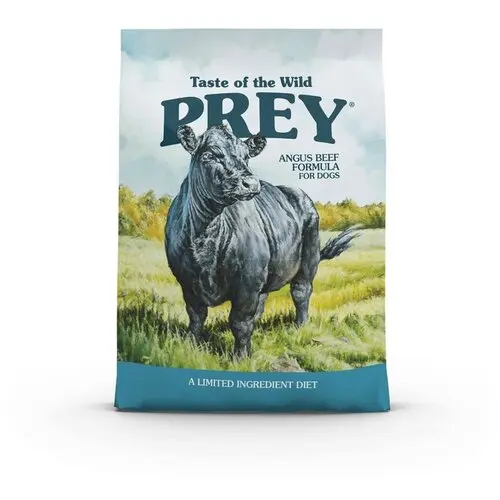 TASTE OF THE WILD Granule za pse Prey Angus Beef Govedina 2.7kg