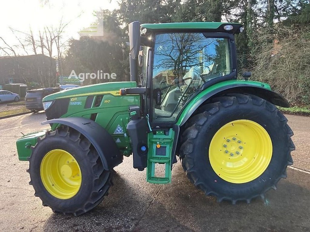 John Deere 6r 150 traktor točkaš