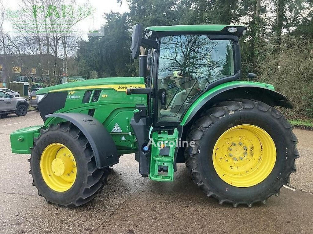John Deere 6r 185 traktor točkaš