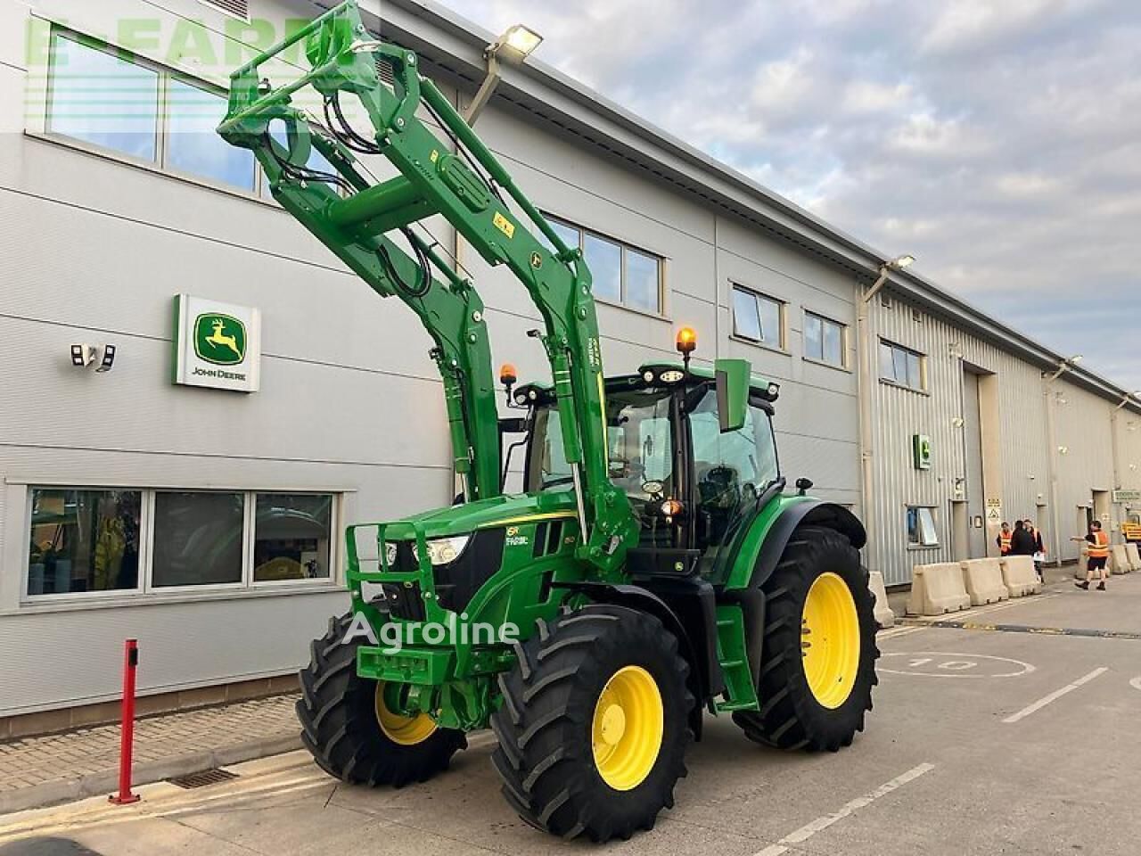 John Deere 6r 150 traktor točkaš
