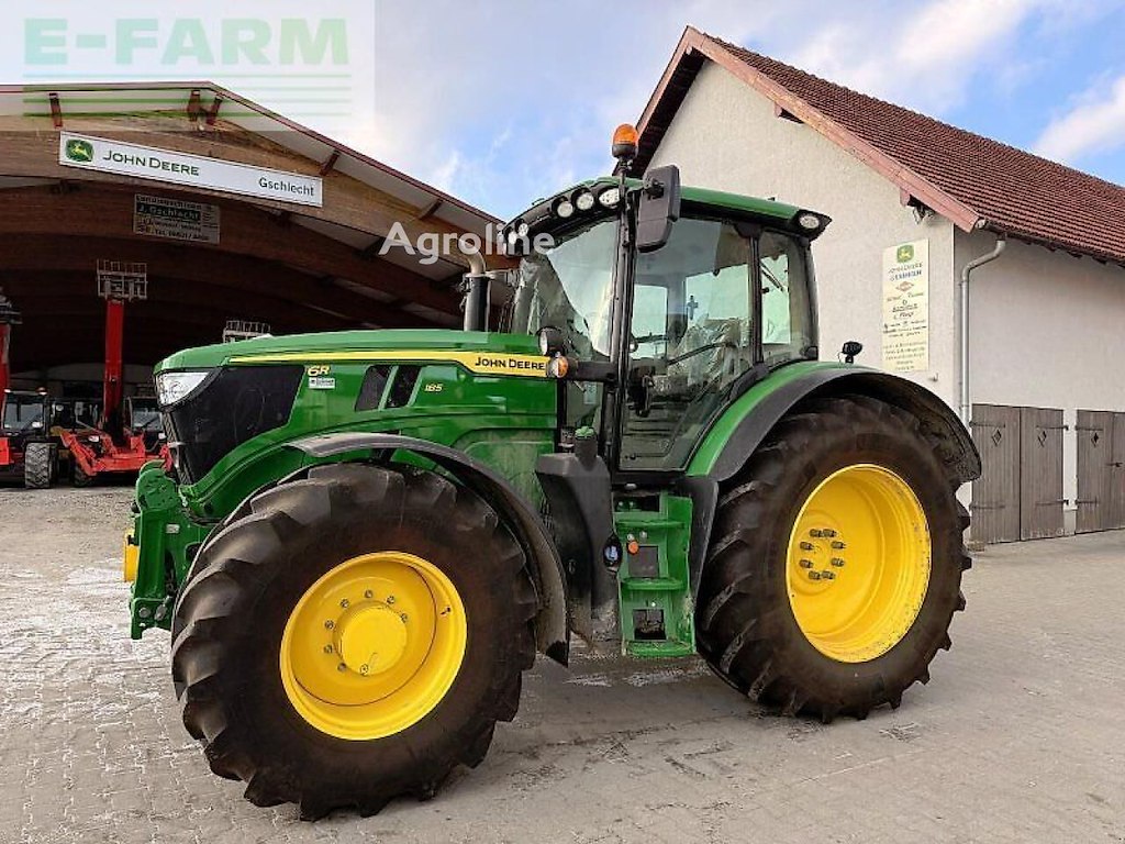 John Deere 6r 185 traktor točkaš