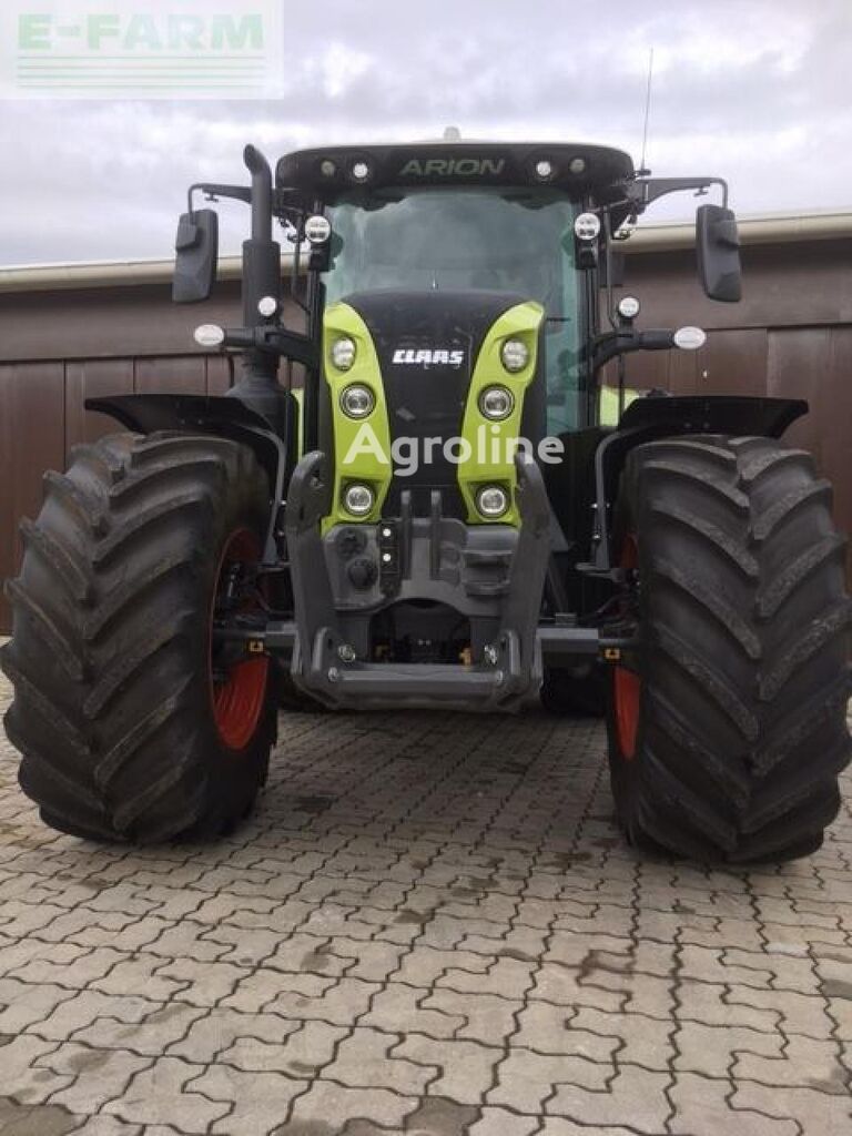 Claas arion 660 cmatic cebis CMATIC CEBIS traktor točkaš