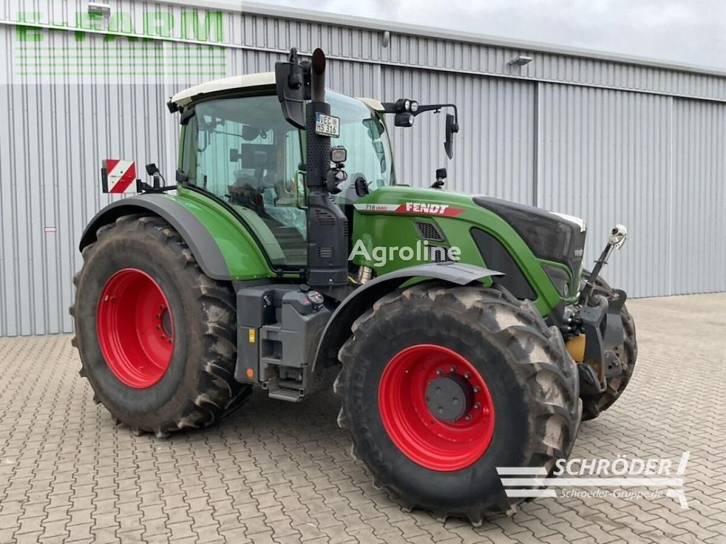 Fendt 718 vario gen6 power plus PowerPlus traktor točkaš