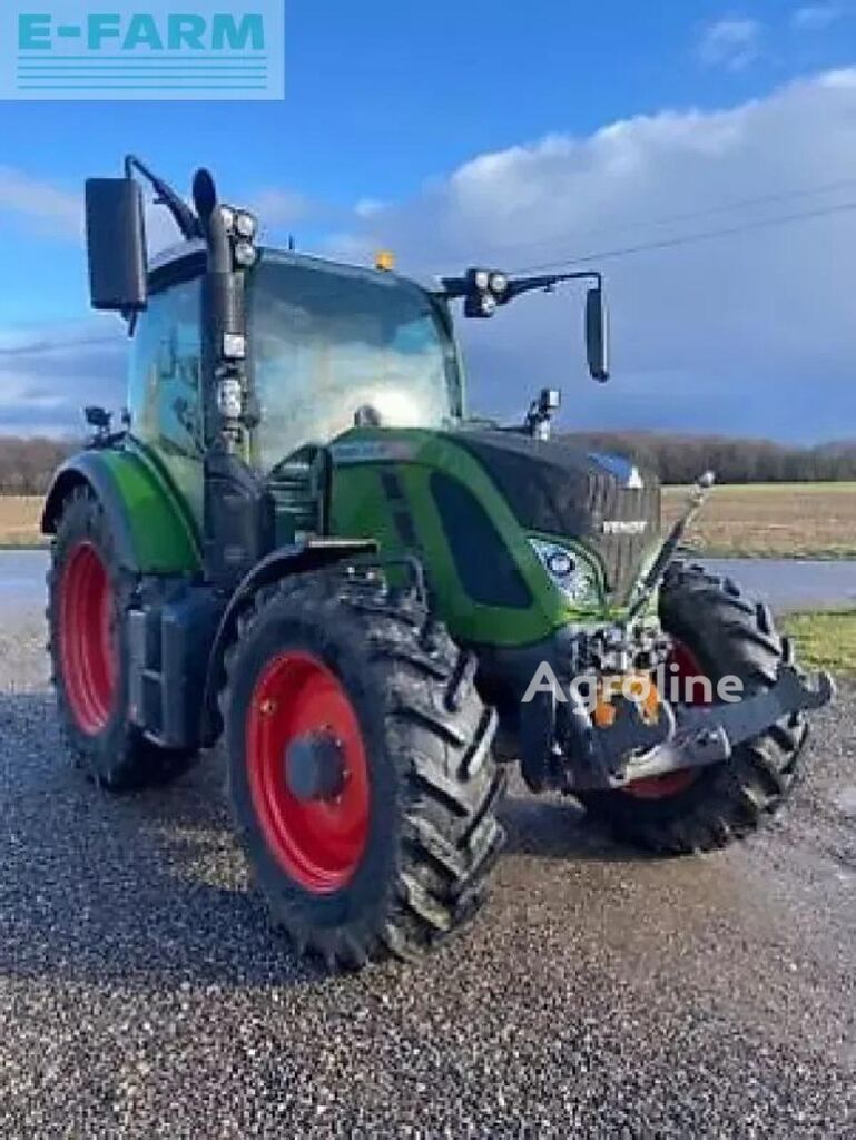 Fendt 516 s4 profi plus traktor točkaš
