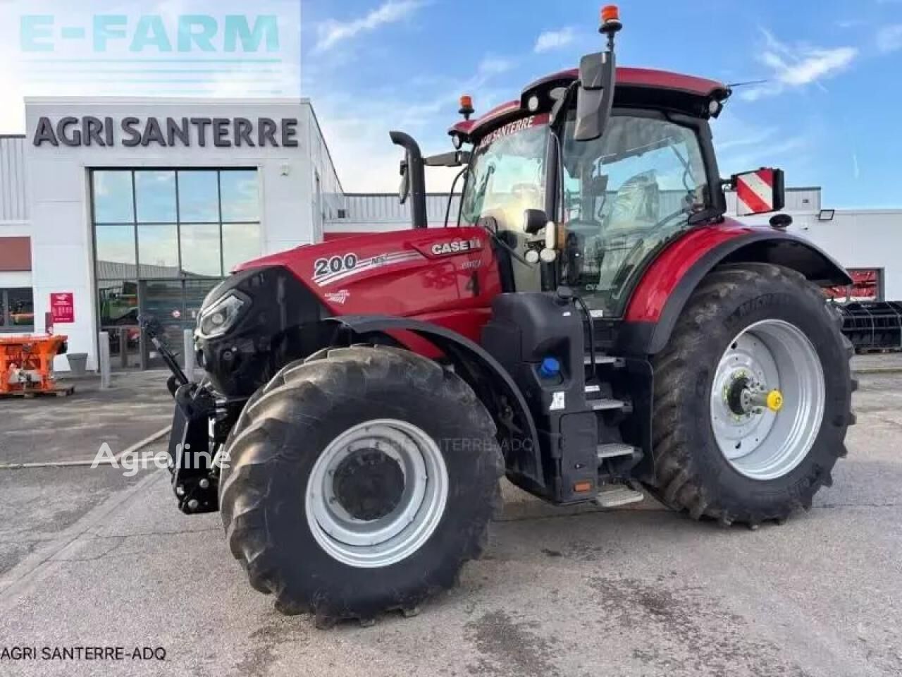 Case IH puma 200 cvx traktor točkaš