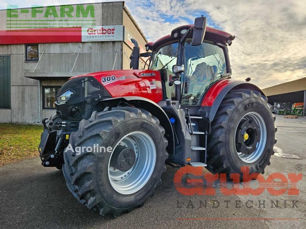 Case IH optum 300 cvx drive CVX traktor točkaš