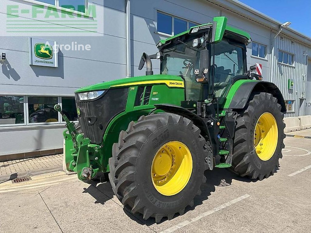 John Deere 7r 350 traktor točkaš