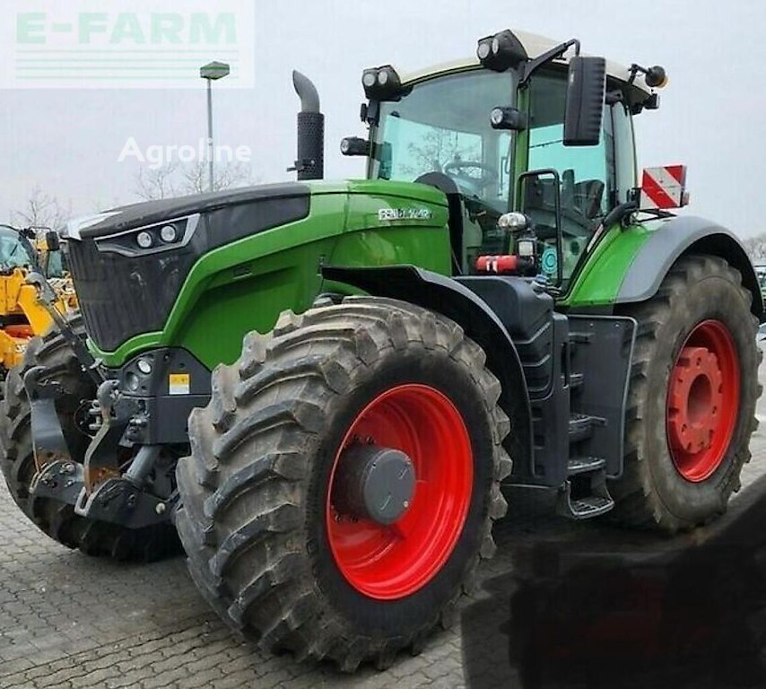 Fendt vario 1042 s4 profi plus traktor točkaš