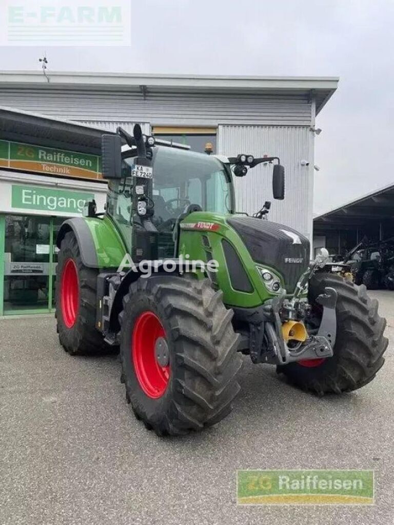 Fendt 724 vario profi + setting 2 traktor točkaš